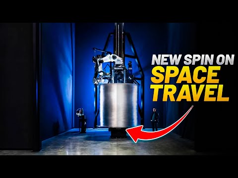 New Technology Aims To Put A Whole New Spin On Space Travel