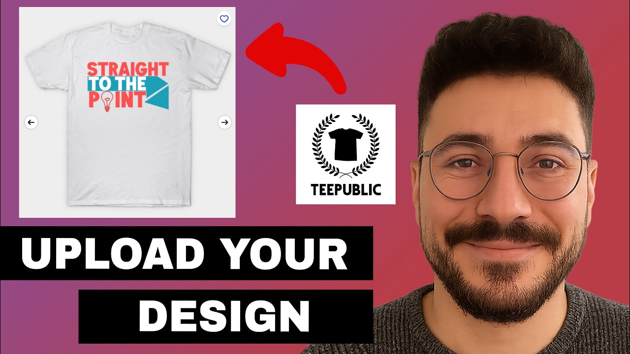 How to Upload Your First Design to TeePublic (Step-by-Step Beginner Guide 2026)