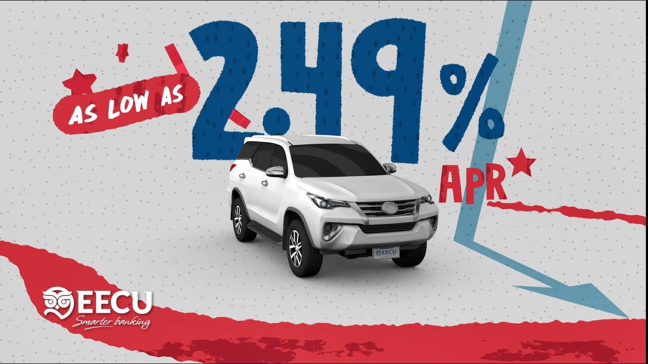 Time for a New Car? Get a Great Rate at EECU!