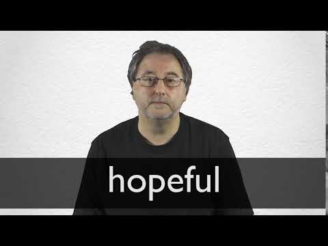 HOPEFUL Synonyms | Collins English Thesaurus