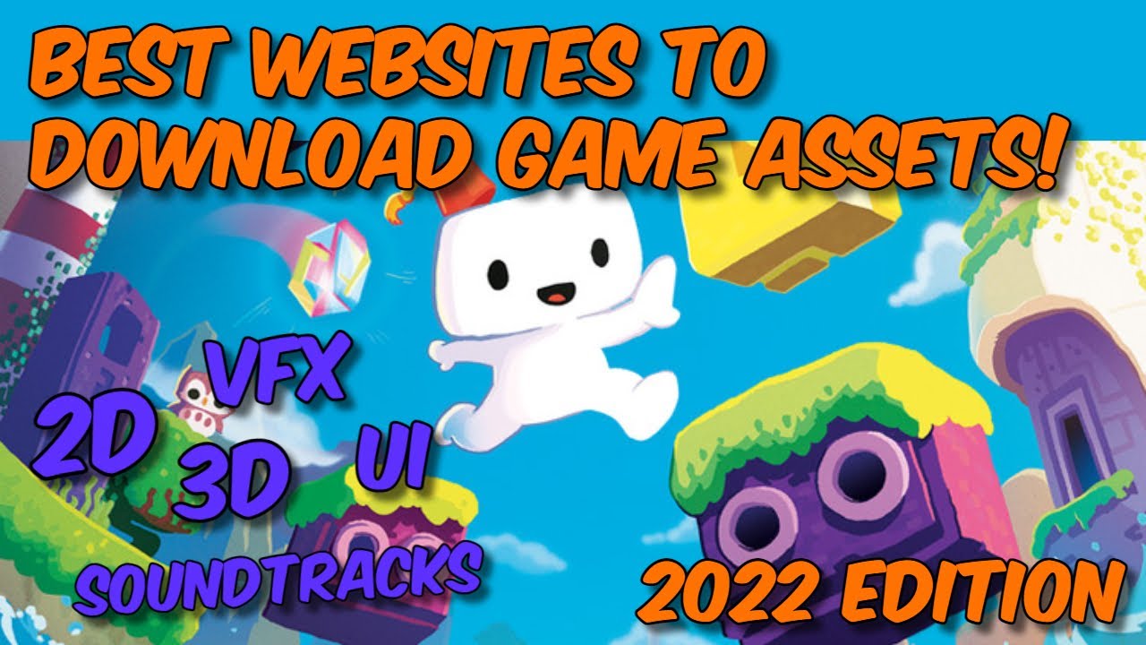 Best Game Assets Websites in 2022!
