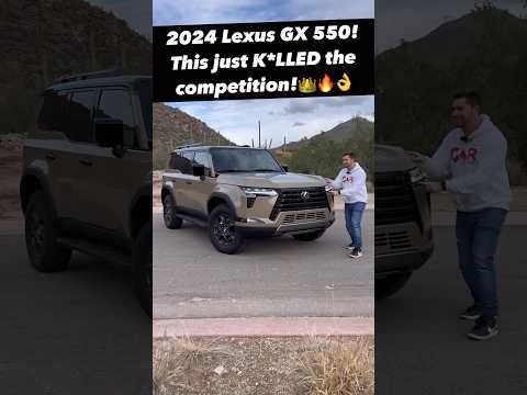 Five Reasons Why the NEW 2024 Lexus GX Just Took Down the Competition!