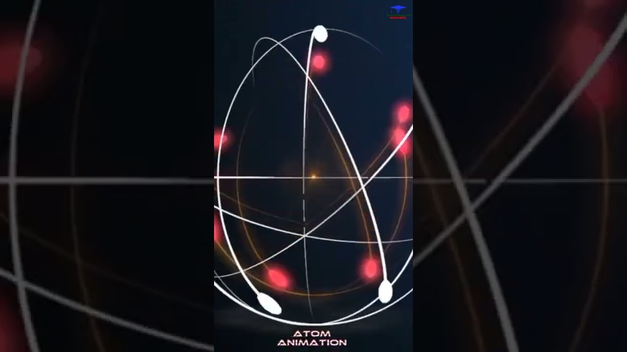 The atom Animation 🧬..