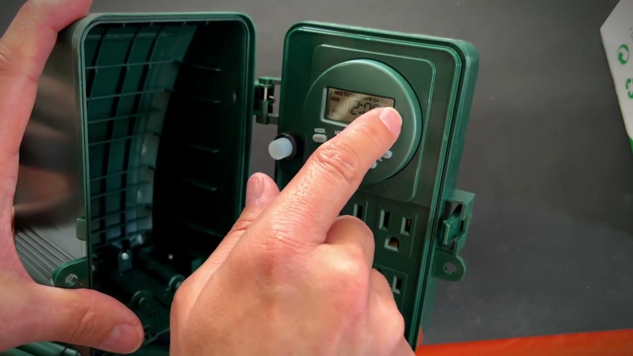 Heavy Duty Outdoor Digital Stake Timer