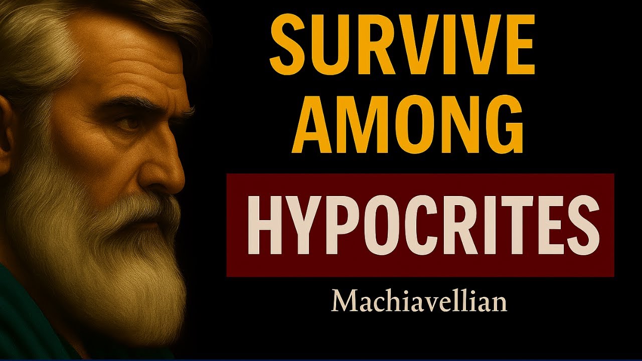 Trust No One: Learn to Survive Among Fakes and Hypocrites | Stoicism