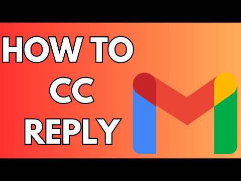 How to CC in Reply in Gmail - Full Guide 2024
