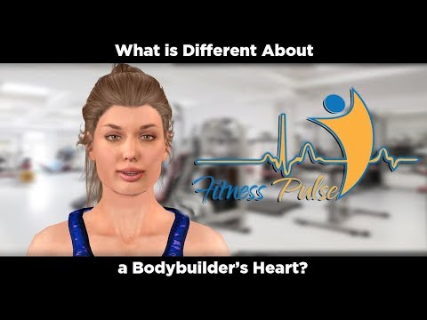 What is Different About a Bodybuilder’s Heart? | XP Labs Blog