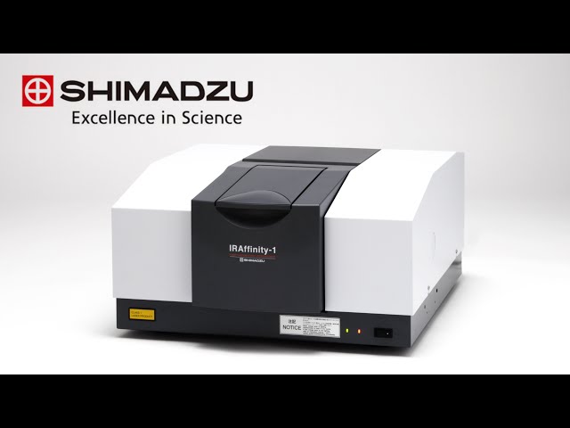 Molecular IR spectrophotometer, IRAFFINITY-1S, Shimadzu | Holeks Tech