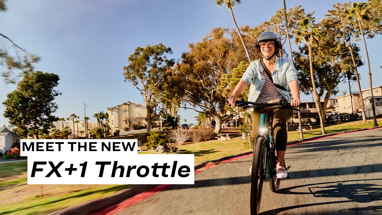 Trek’s FIRST Throttle E-Bike: FX+ 1 Overview | Trek Bikes