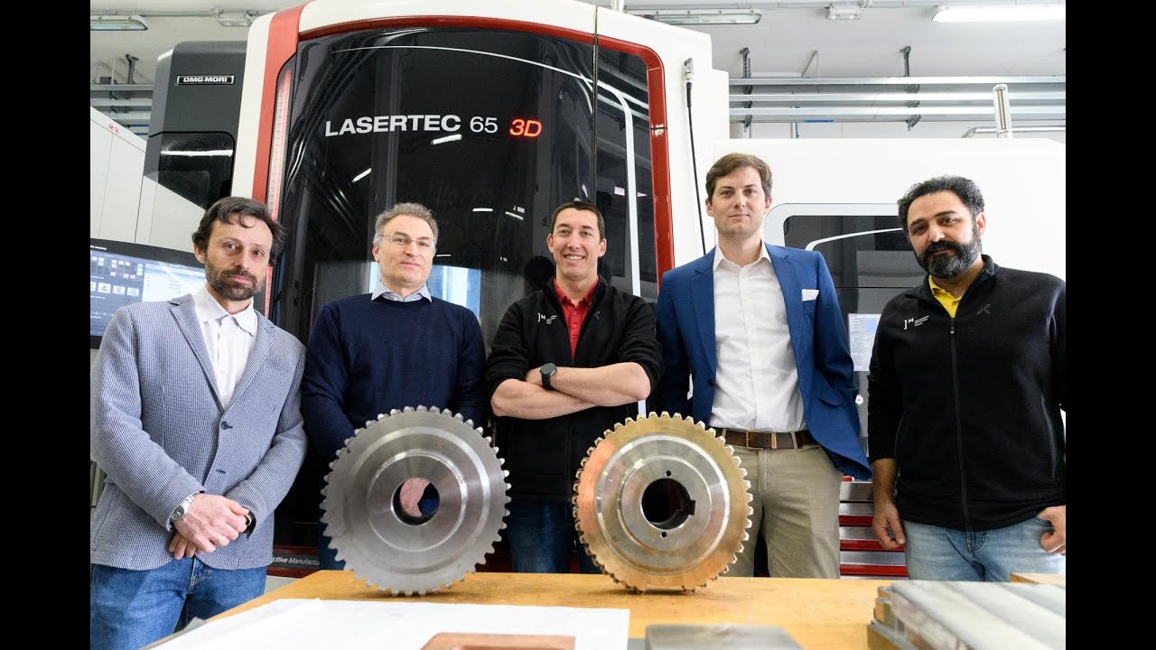 Ruote a fascia dentata hi-tech: meno rame, più efficienza | ProM Facility, Sicor e UniTrento
