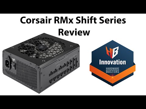 Corsair RMx Shift Series Review: They Shifted the Modular Panel!
