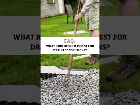 Choosing the right type of rock can make all the difference!