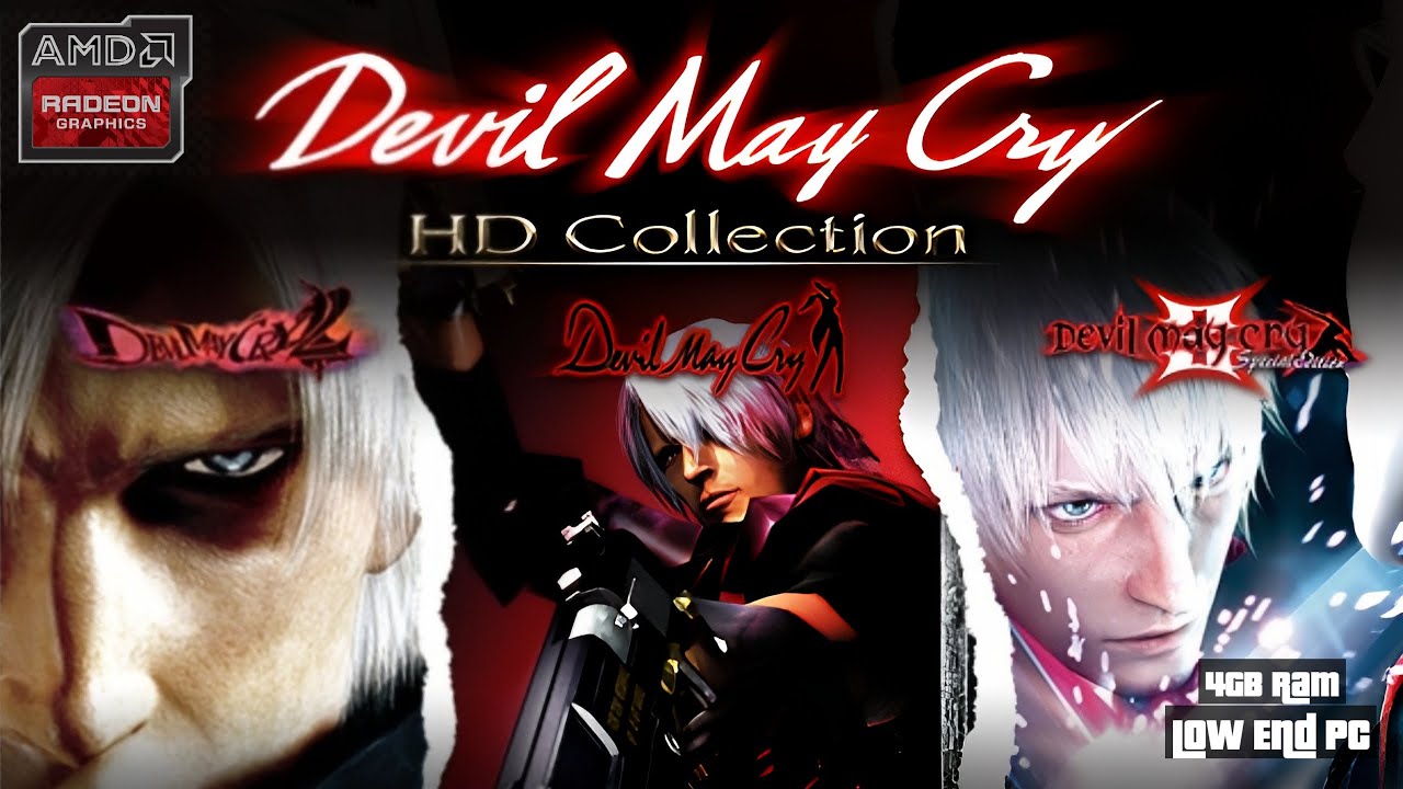 Devil May Cry: HD Collection on Low End PC | Devil May Cry: HD Collection on Govt Laptop (தமிழ்)