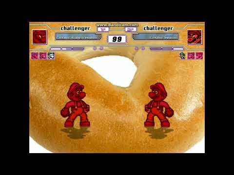 MUGEN LuigiFan1's creations vs Originals