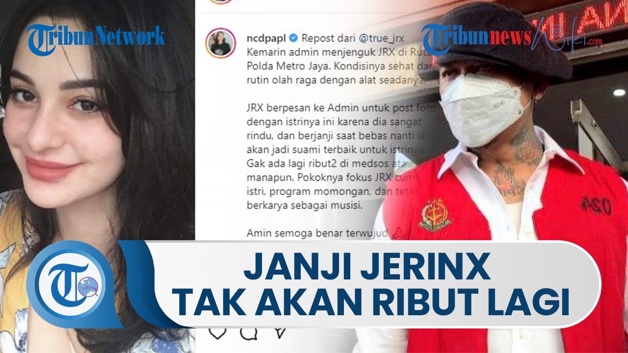 Jerinx SID Janji Tak Buat Keributan Lagi saat Bebas, Nora Alexandra ... Jerinx SID Janji Tak Buat Keributan Lagi saat Bebas, Nora Alexandra ...
