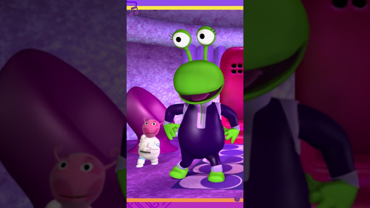 The Backyardigans 'Almost Everything Is Boinga' Sing & Dance Along #shorts