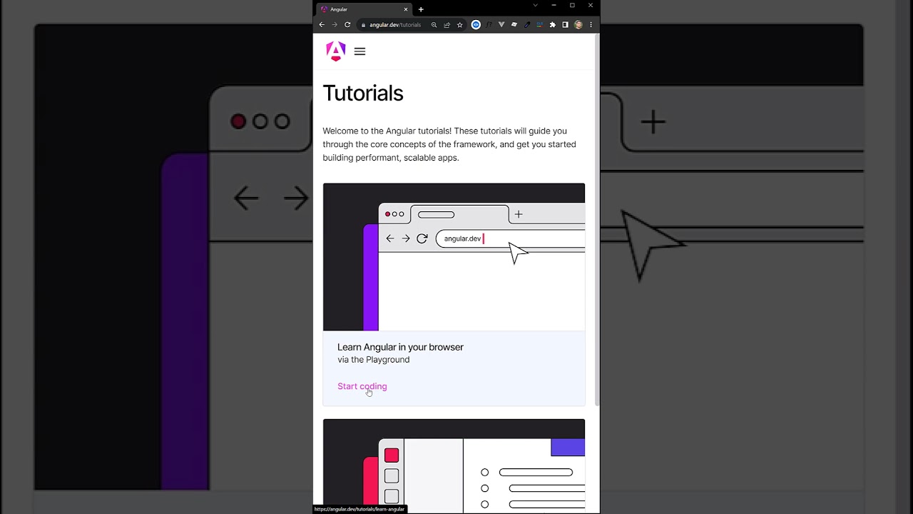 Angular Playground to practice angular code in browser - Angular 17