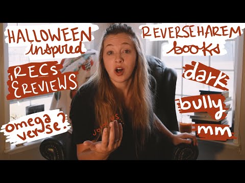 Halloween Inspired Reverse Harem Book Recommendations (Dark, Bully, New Adult, Supernatural)
