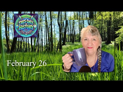 February 26 This Day in History