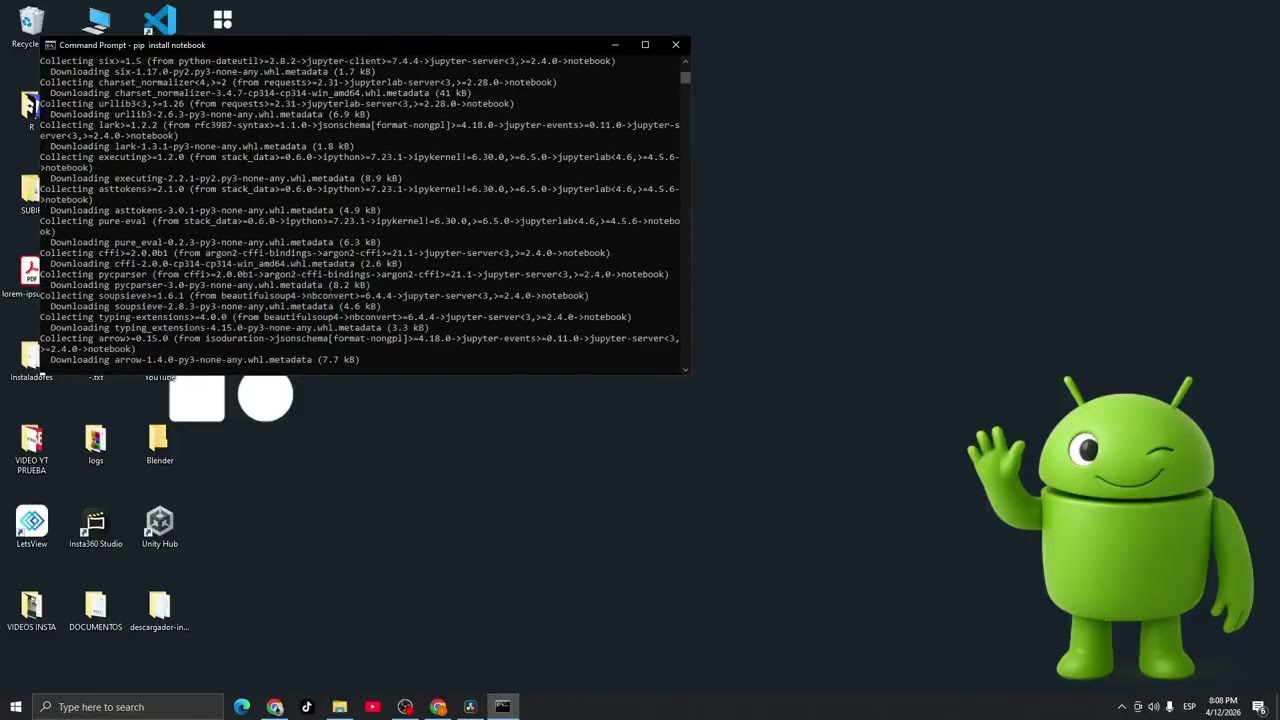 How to Install Jupyter Notebook on Windows 11/10 with Python Complete Guide