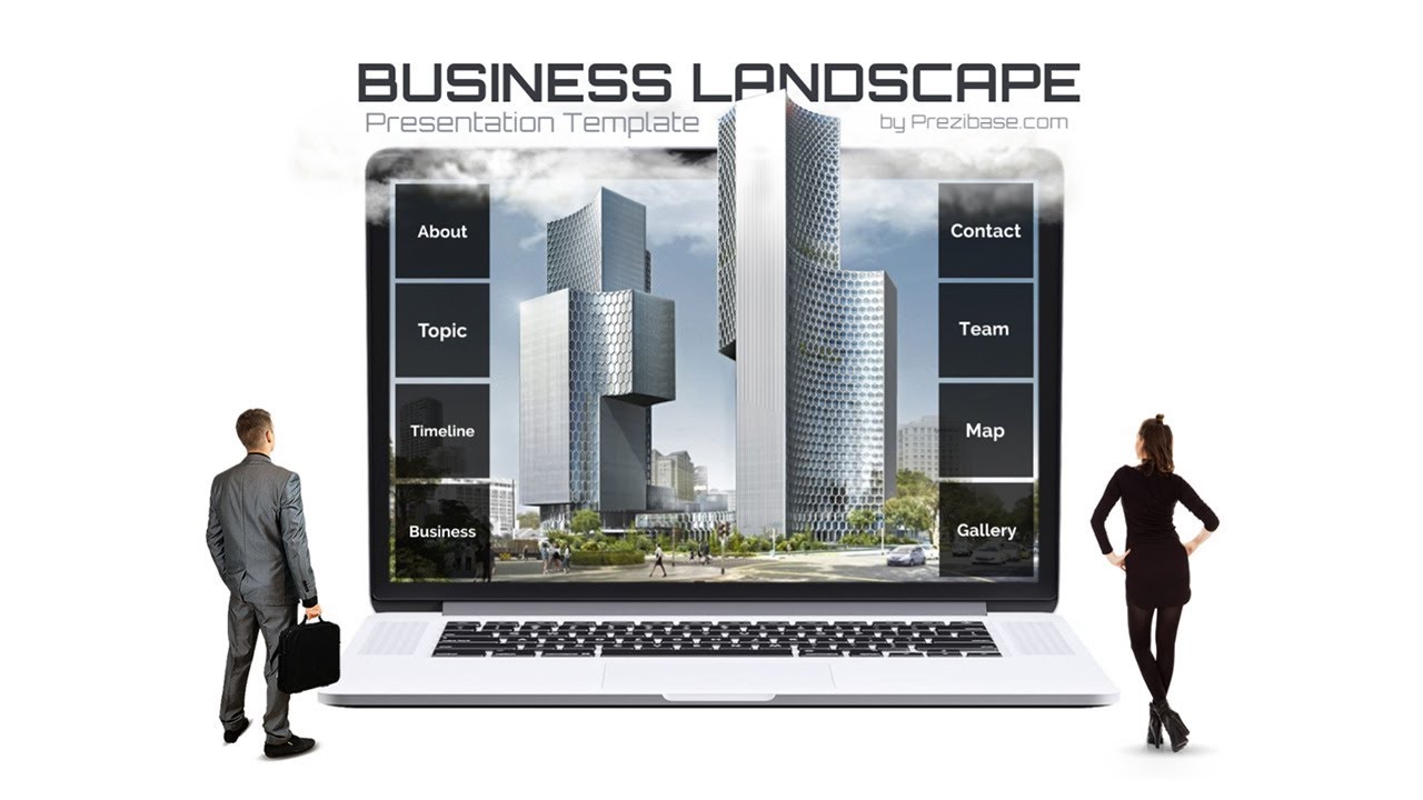 Business Landscape - Prezi Presentation Template