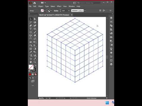 Letter Cube Logo Illustrations & Vectors #shorts #logo #short