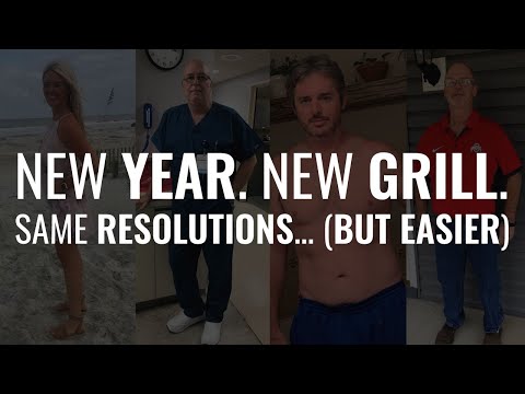 New Year. New Grill. Same Resolutions… (But Easier) | recteq