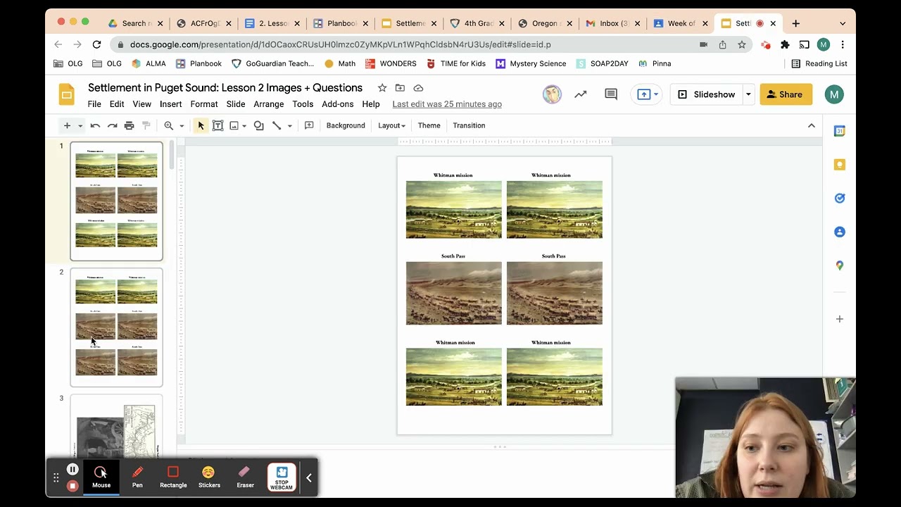Social Studies: How to Access Worksheets