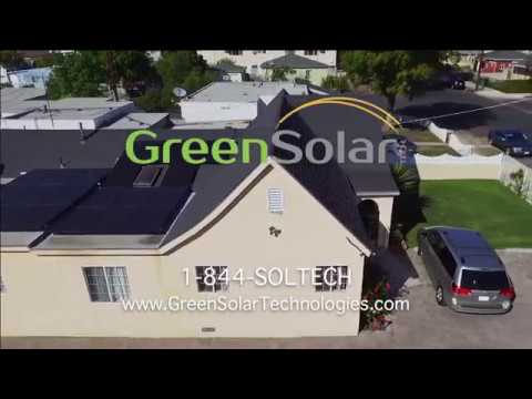About Us - Green Solar Technologies
