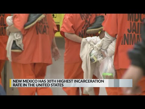 Incarceration rates demographics in New Mexico