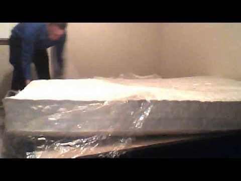 Bed In A Box - Slumber 1 One - Walmart - 8 Inch Mattress - Unboxing