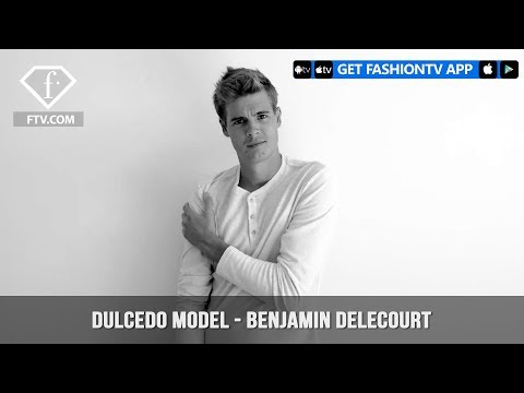 Dulcedo Managment Introducing Model 'Benjamin Delecourt' | FashionTV | FTV