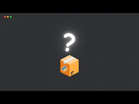 What’s needed to create a Python package?