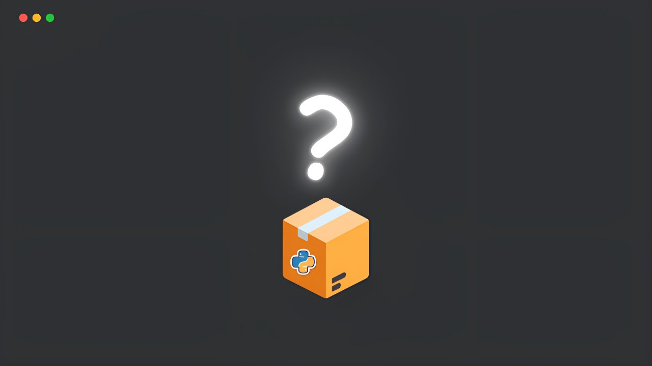 What’s needed to create a Python package?