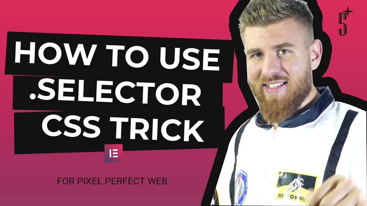 How To Css Everything In Your Wordpress Site Using Selector (Elementor)