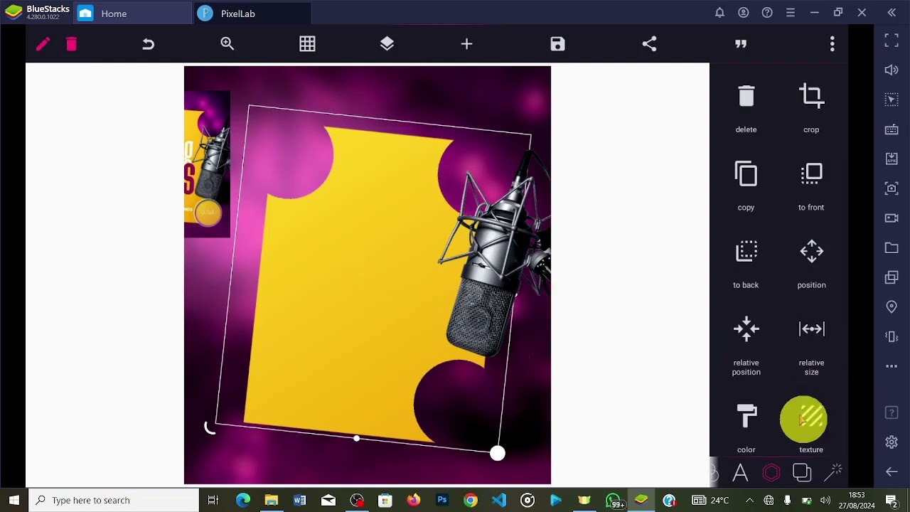 How to Design a STUNNING Talk Show Flyer | Step-by-Step Graphic Design Tutorial🎙️✨