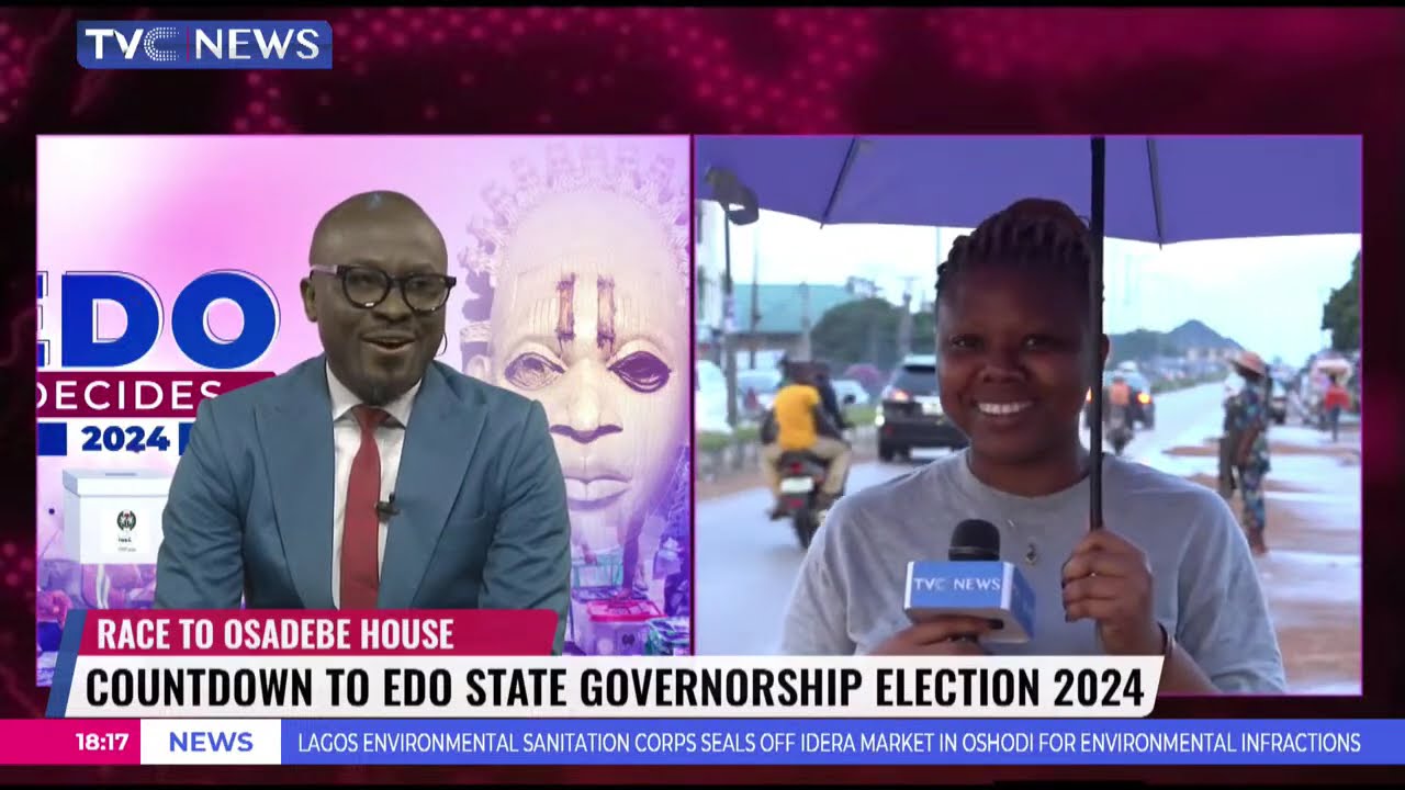 Edo Decides 2024: Countdown To September 21 Governorship Election