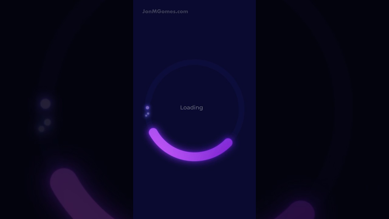 Loading Animation Loop (GIF & Lottie Style)