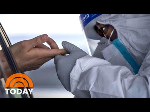 FDA Approves Coronavirus Antibody Test For Emergency Use | TODAY