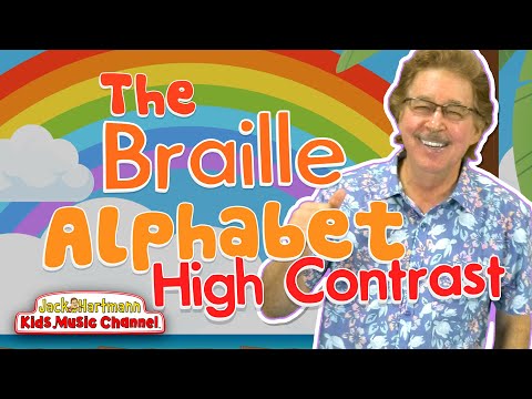 Braille Alphabetic Word Signs | High Contrast | Jack Hartmann