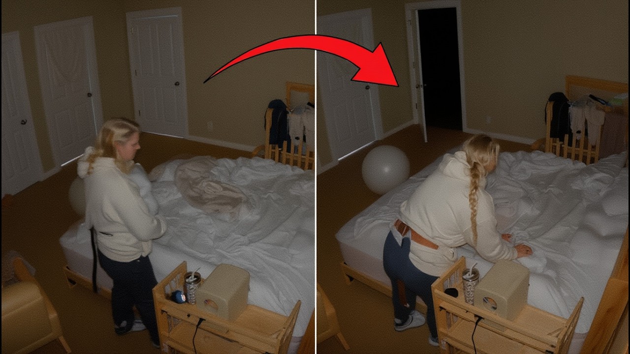 10 SCARY GHOST Videos To Make You DOUBLE CHECK Your Security Cameras!