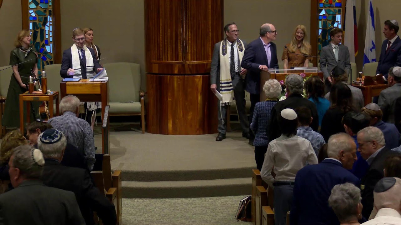 Evening Shabbat Service - April 10 2026