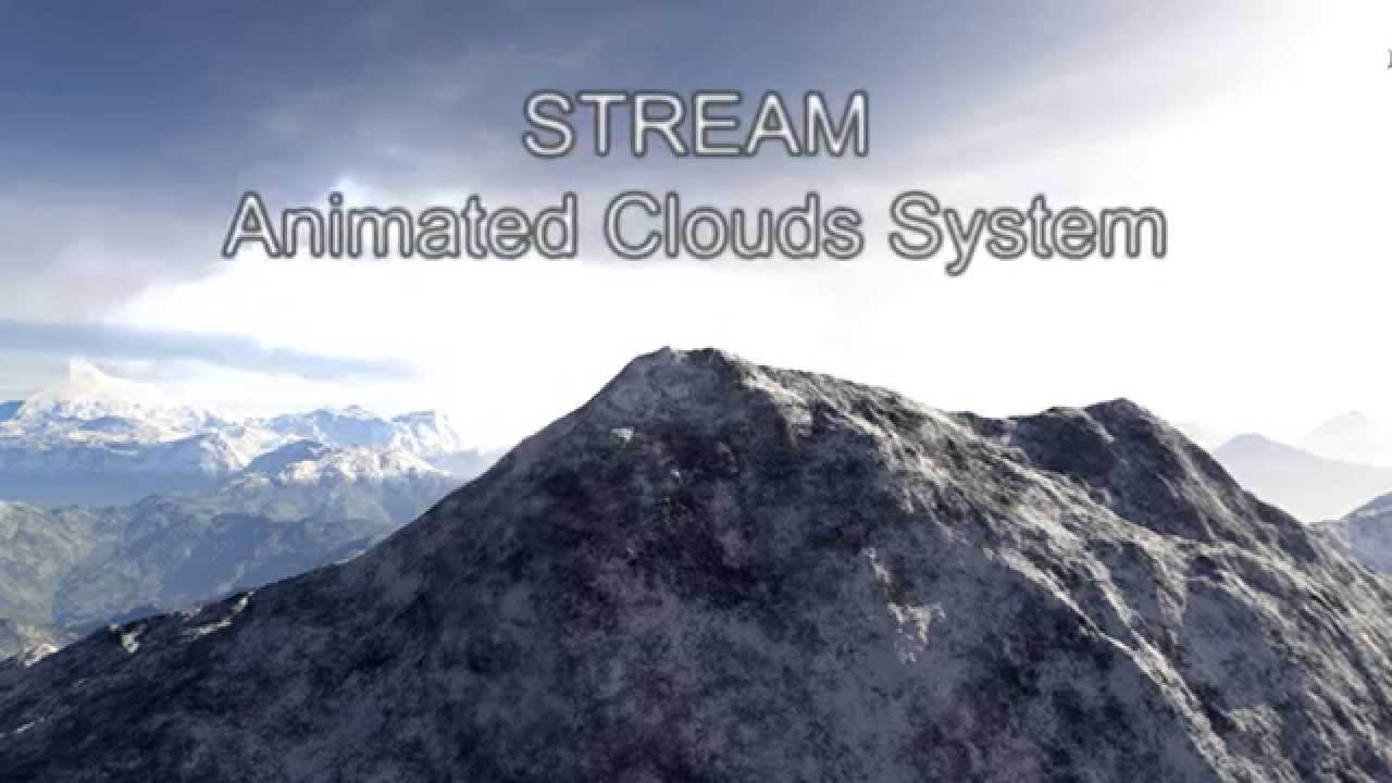 Stream! Animated Cloud System for Unity