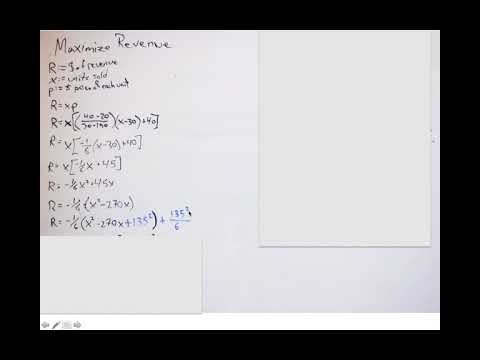 112 Final Exam Review 2 Revenue