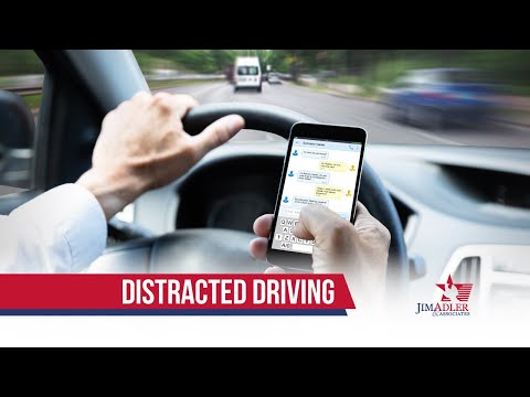 Distracted Driving Accidents Houston | Jim Adler & Associates