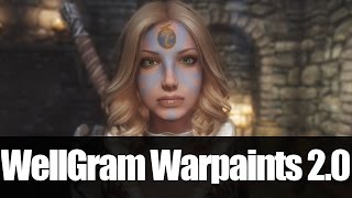 Skyrim Mods - WellGram Warpaints 2-0 4k HD at Skyrim Nexus - Mods and ...
