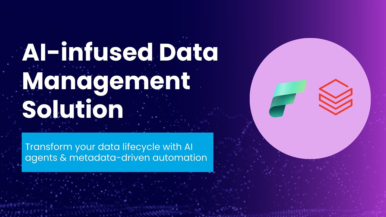 AI-infused Data Management | AI-Driven Data Modernization