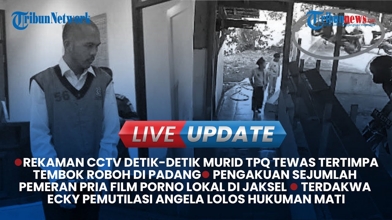 LIVE: Rekaman CCTV Detik-detik Anak TPQ Tewas di Padang, Tertimpa ... LIVE: Rekaman CCTV Detik-detik Anak TPQ Tewas di Padang, Tertimpa ...