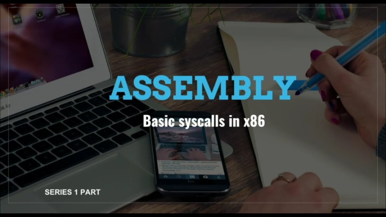 x86 Assembly - Basic Syscalls