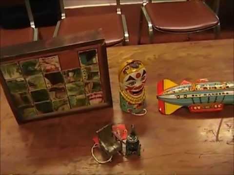 Kentucky Museum Historical Toys Traveling Trunk